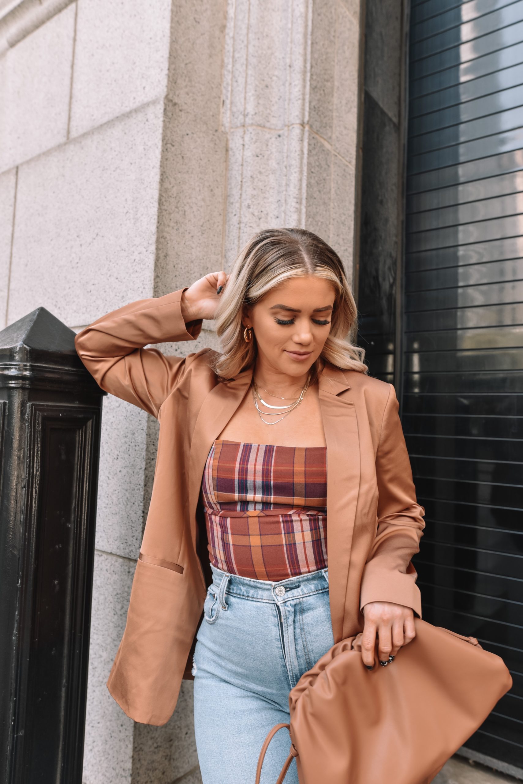 Fall night out look - kelclight | Content creator