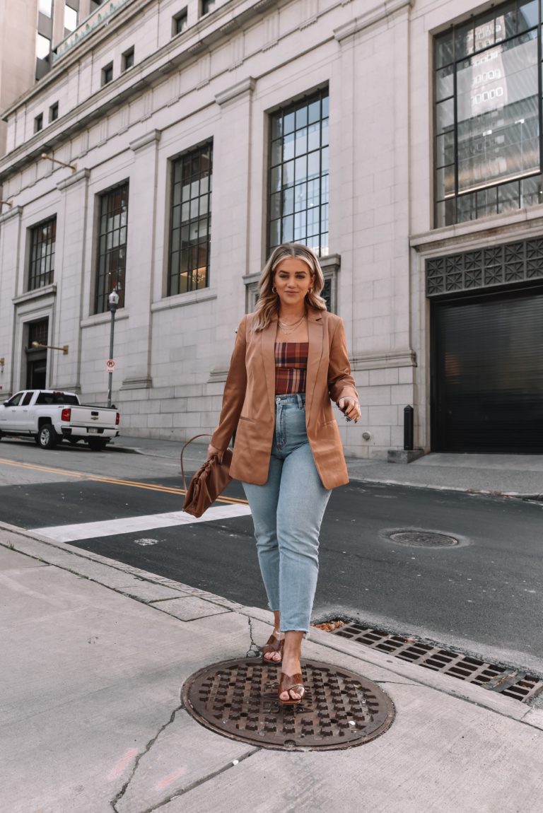 Fall night out look - kelclight | Content creator