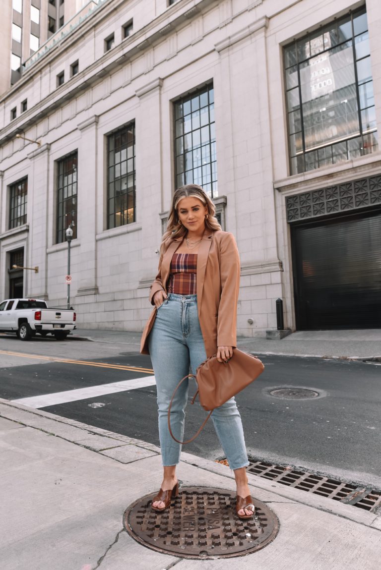 Fall night out look - kelclight | Content creator