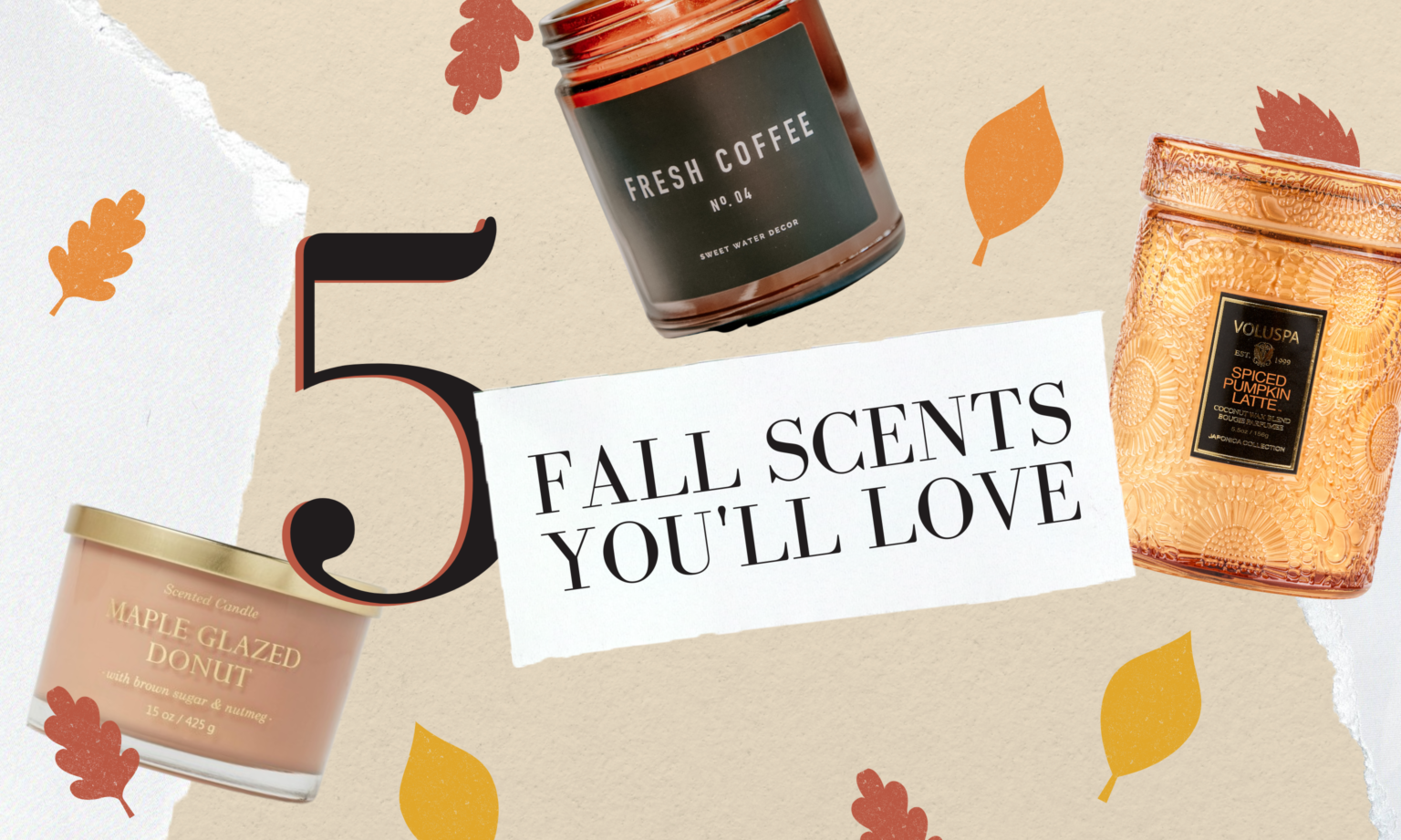 5 Fall Candle scents You Will Love - kelclight | Content creator